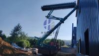 China Mobile 18.5m High Altitude Lifting Platform 8t Capacity And Hydraulic Driven for sale