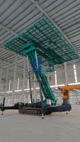 China Heavy Duty Hydraulic Scissor Lift Table 18.5m Lifting Height 8t Capacity Mobile Aerial Work Platform for sale