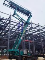 China Heavy Duty Hydraulic Scissor Lift Table 18.5m Lifting Height 8t Capacity Mobile Aerial Work Platform for sale