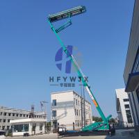 China Automatic Hydraulic Driven High-altitude Lifting Platform with 18.5m Lifting Height and 8t Capacity for Construction for sale