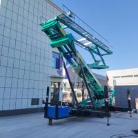 China Automatic Hydraulic Driven High-altitude Lifting Platform with 18.5m Lifting Height and 8t Capacity for Construction for sale