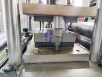 China 16 Rows T Profile Roll Forming Machine With PLC Control System Hydraulic Shears for sale