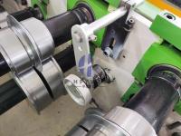 China Fully Automatic T Profile Roll Forming Machine 16 Stations Hydraulic Shearing for sale