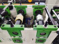 China 16 Rows T Profile Roll Forming Machine With PLC Control System Hydraulic Shears for sale