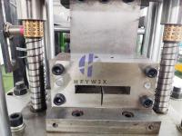 China Fully Automatic T Profile Roll Forming Machine 16 Stations Hydraulic Shearing for sale