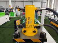 China Fully Automatic T Profile Roll Forming Machine 16 Stations Hydraulic Shearing for sale