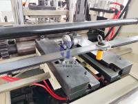 China Fully Automatic T Profile Roll Forming Machine 16 Stations Hydraulic Shearing for sale