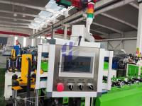 China PLC Controlled T-Profile Roll Forming Machine with 16 Forming Rows and Customizable Voltage for Precision Metal Profiles for sale