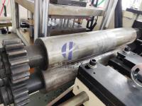 China Fully Automatic T Profile Roll Forming Machine 16 Stations Hydraulic Shearing for sale