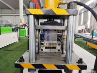 China PLC Controlled T-Profile Roll Forming Machine with 16 Forming Rows and Customizable Voltage for Precision Metal Profiles for sale