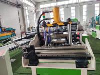 China PLC Controlled T-Profile Roll Forming Machine with 16 Forming Rows and Customizable Voltage for Precision Metal Profiles for sale