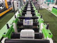 China PLC Controlled T-Profile Roll Forming Machine with 16 Forming Rows and Customizable Voltage for Precision Metal Profiles for sale