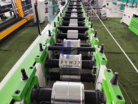 China T Profile Roll Forming Machine 16 Stations 4m/min High Speed Continuous Cold Bending Equipment for sale