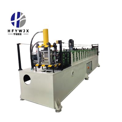 China T Profile Roll Forming Machine 16 Stations 4m/min High Speed Continuous Cold Bending Equipment for sale