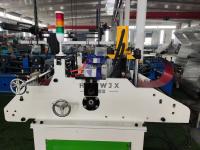 China M Shaped Cold Roll Forming Machine With 14 Forming Rows And Hydraulic Shears for sale