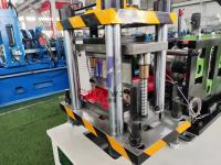 China Cold Profile Roll Forming Machine Hydraulic Shears For Stable Production for sale