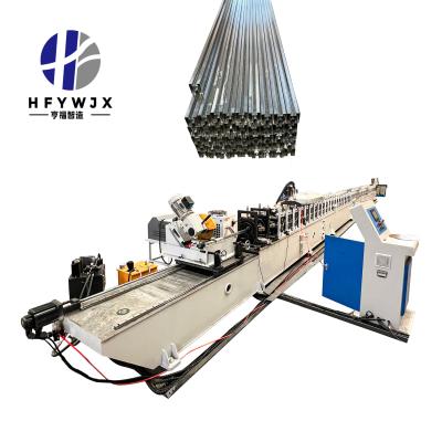 China 3KW Laser Welded Tube Forming Machine 55 Stations PLC Touch Screen Control 1-15m/min for sale