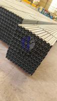 China High Speed 0.6 Mm Laser Welded Pipe Roll Forming Machine 55 Stations for sale