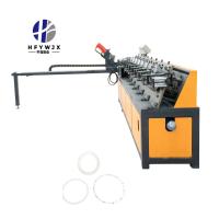 China 200-1600mm Adjustable Flange Forming Machine 80x80 Square Tube Frame 5 Row Linear Guide for sale