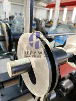 China High Precision Flexible Duct Connector Machine For 0.3-0.6 Mm Material for sale