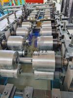China High Precision Flexible Duct Connector Machine For 0.3-0.6 Mm Material for sale