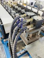 China High Precision Flexible Duct Connector Machine For 0.3-0.6 Mm Material for sale