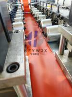 China 6–8m/Min Flexible Duct Connector Machine 3KW Motor For High Precision Ductwork for sale