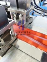 China HVAC Duct Flexible Connector Production Line 12 Stations PLC Controlled 6-8m/min for sale