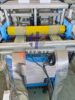 China HVAC Duct Flexible Connector Production Line 12 Stations PLC Controlled 6-8m/min for sale