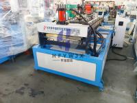 China Electric Automatic Duct Flexible Connection Production Line Cr40 Steel Shaft for sale