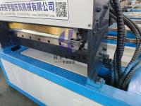 China 6–8m/Min Flexible Duct Connector Machine 3KW Motor For High Precision Ductwork for sale