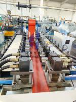 China High Speed Flexible Connection Production Line Automatic Hvac Duct Making Machine for sale