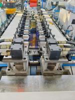 China Industrial Automatic Flexible Connection Production Line 12 Stations 3KW Motor for sale