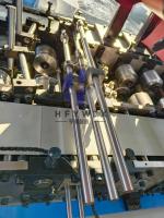 China High Speed Flexible Connection Production Line Automatic Hvac Duct Making Machine for sale