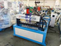 China 6–8m/Min Flexible Duct Connector Machine 3KW Motor For High Precision Ductwork for sale