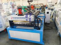 China HVAC Duct Flexible Connector Production Line 12 Stations PLC Controlled 6-8m/min for sale