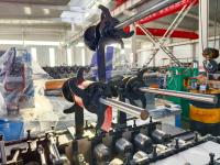 China 380V 3Phase Flexible Connection Production Line Automated PLC Control For High Efficiency for sale