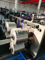 China High Speed Flexible Connection Production Line Automatic Hvac Duct Making Machine for sale