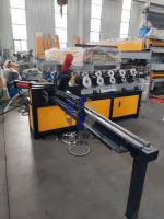 China Heavy Duty Frame Circular Flange Forming Machine with 200-1600mm Round Diameter for sale