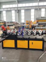 China High Accuracy Round Duct Flange Forming Machine With Smooth Operation And Durable for sale