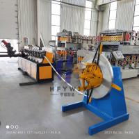 China High Accuracy Round Duct Flange Forming Machine With Smooth Operation And Durable for sale