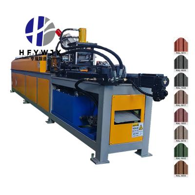 China Color Steel Fence Panel Roll Forming Machine With PLC Electronic Control System 12 Row Molding for sale