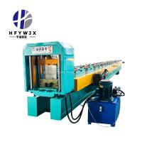 China Heavy Duty Gutter Downspout Making Machine  for Accurate Shaping for sale
