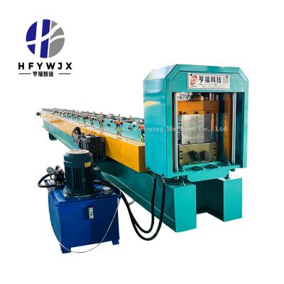 China Fully Automatic Downspout Pipe Roll Forming Machine with PLC Control and 16 Forming Stations for Rain Gutter Drainage for sale