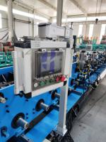 China Integrated Design Steel C And Z Purlin Machine PLC Control System Full Automatic for sale