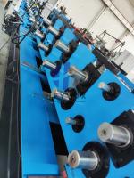 China High Precision CZ Purlin Roll Forming Machine With Hydraulic Cutting For Steel Profiling for sale