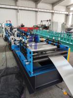 China 22KW CZ Steel Purlin Roll Forming Machine Compact Design By PLC Control for sale