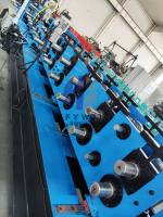 China Integrated Design Steel C And Z Purlin Machine PLC Control System Full Automatic for sale