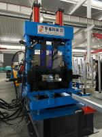 China Full Automatic CZ Purlin Forming Machine 9300mm 1400mm 2000mm PLC Control for sale