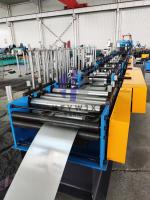 China Integrated Design Steel C And Z Purlin Machine PLC Control System Full Automatic for sale